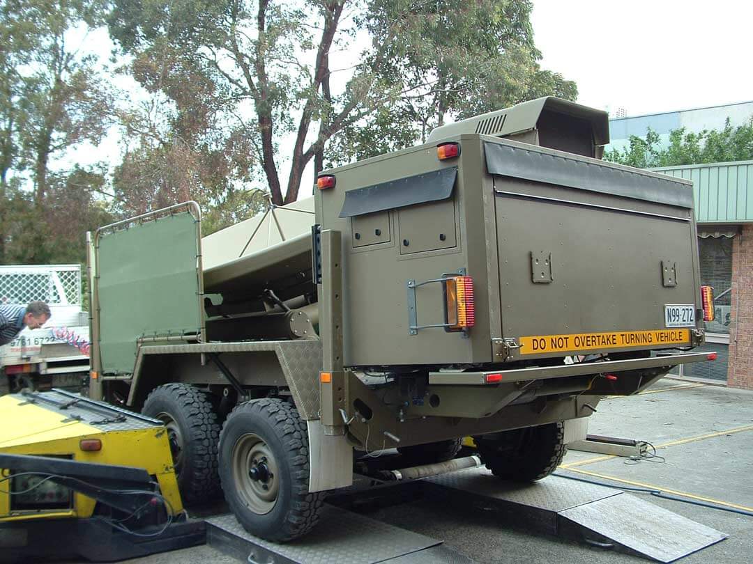 MC2 Suspension - Offroad - Military Grade - Track Trailer