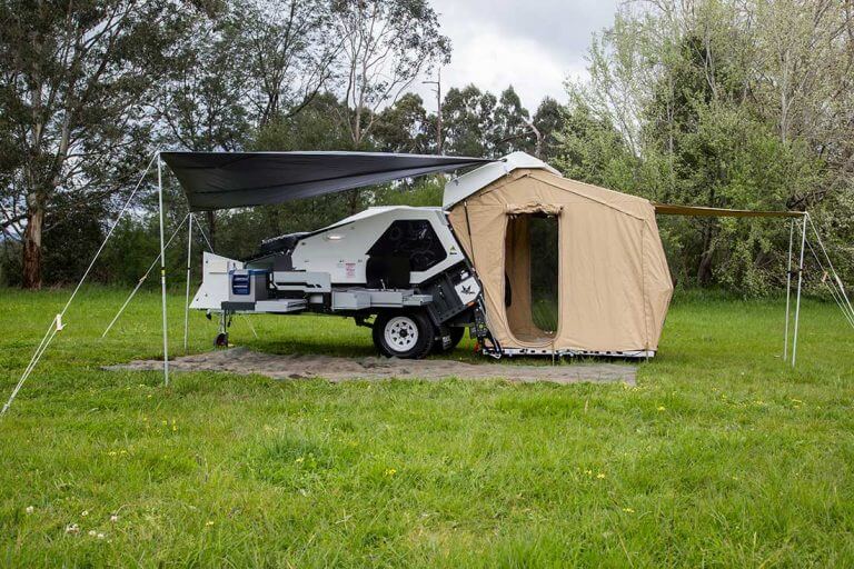 Tvan Camper Trailer - The Original Off Road Camper Trailer / Hybrid