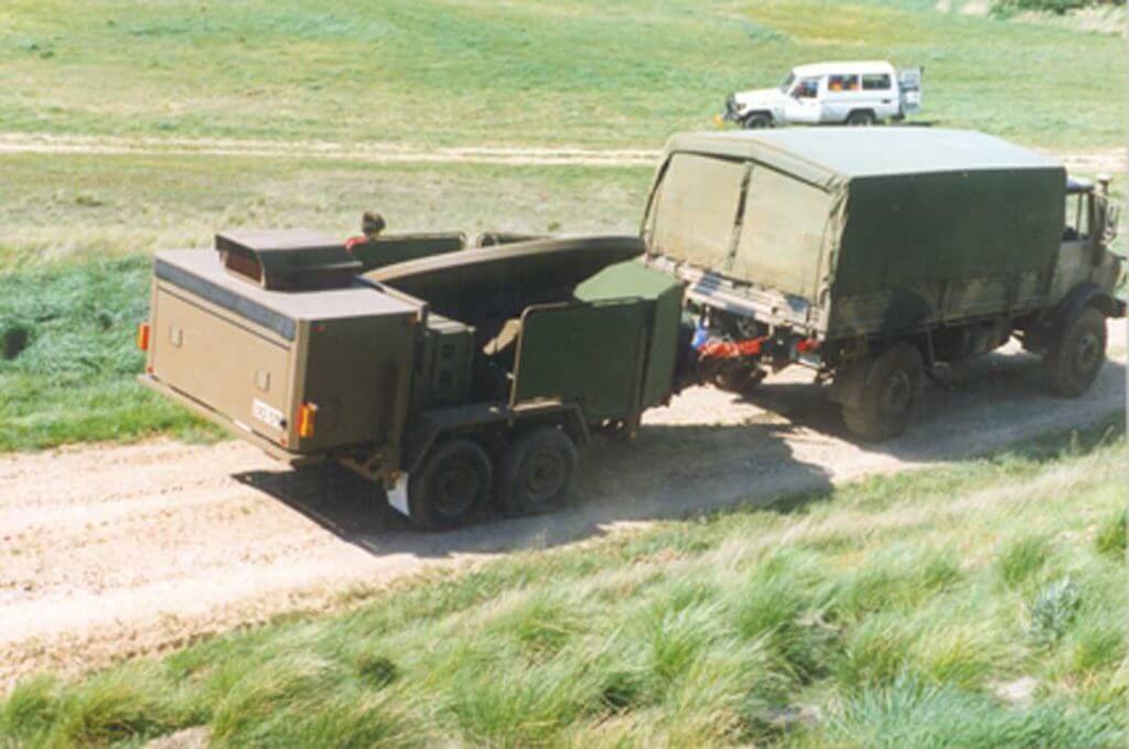 MC2 Suspension - Offroad - Military Grade - Track Trailer