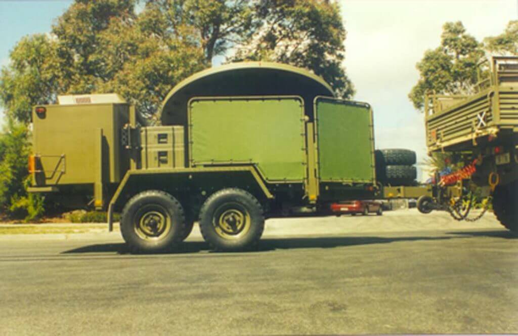 MC2 Suspension - Offroad - Military Grade - Track Trailer