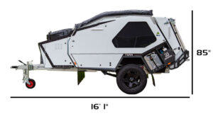 Tvan Camper Trailer - The Original Off Road Camper Trailer / Hybrid